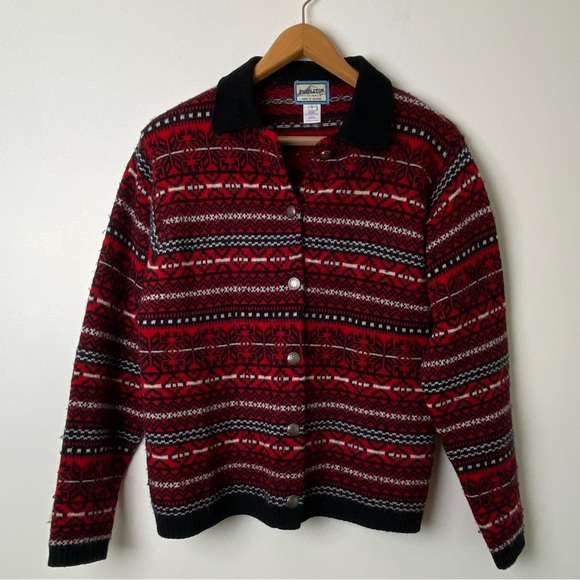 Pendleton | Sweaters | Vintage Pendleton Originals Wool Sweater ...